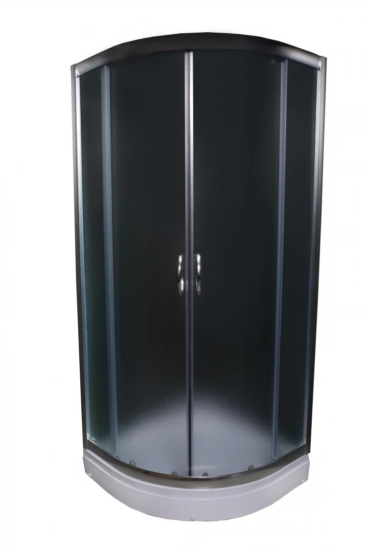 Tuš paravan polukružni Hydrofit mat staklo